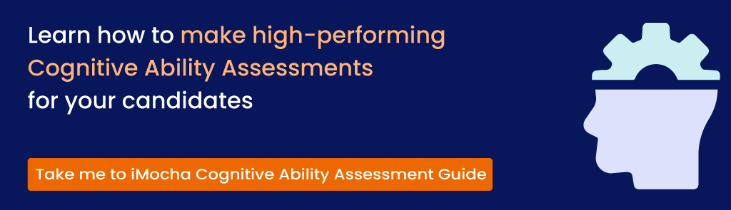 How iMocha Helps Assess Cognitive Ability skills for Information ...