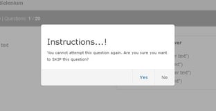 How a candidate can appear for test on the iMocha platform