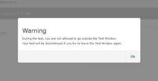 How a candidate can appear for test on the iMocha platform