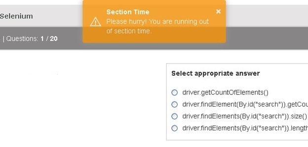 How a candidate can appear for test on the iMocha platform
