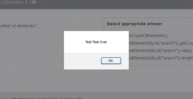 How a candidate can appear for test on the iMocha platform