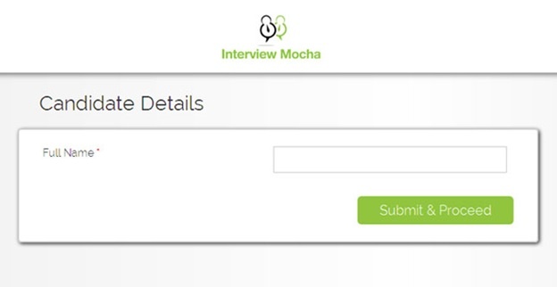 How a candidate can appear for test on the iMocha platform