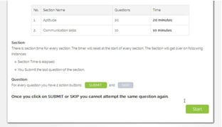 How a candidate can appear for test on the iMocha platform
