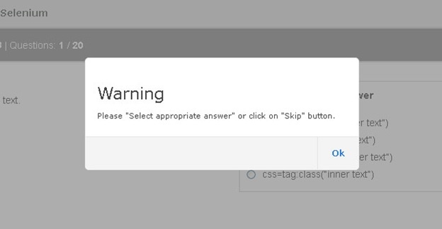 How a candidate can appear for test on the iMocha platform