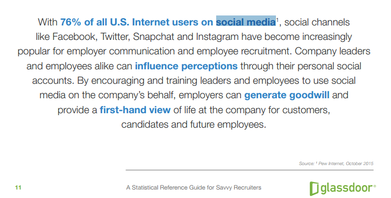 9 Tips to Improving Your Social Media Recruitment Campaign