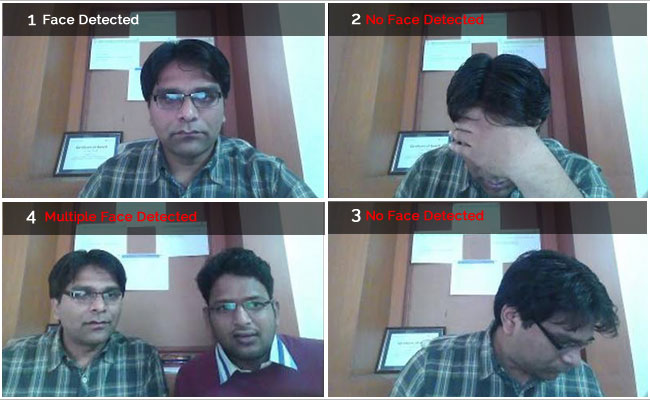 iMocha Webcam Proctoring