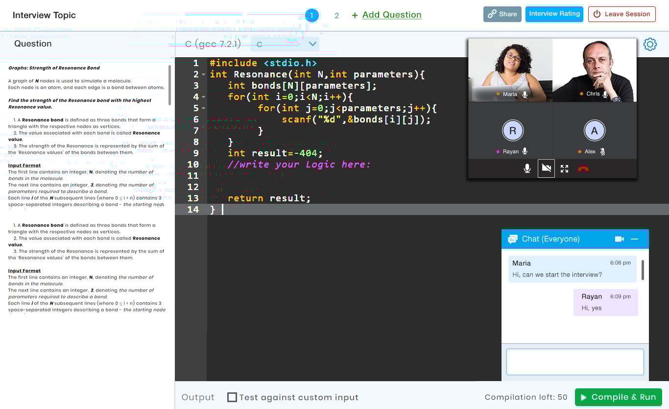 Ditch the Whiteboards: Hire Better Coders with Live Coding Platform