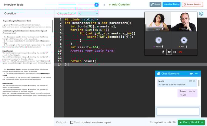 Ditch the Whiteboards: Hire Better Coders with Live Coding Platform