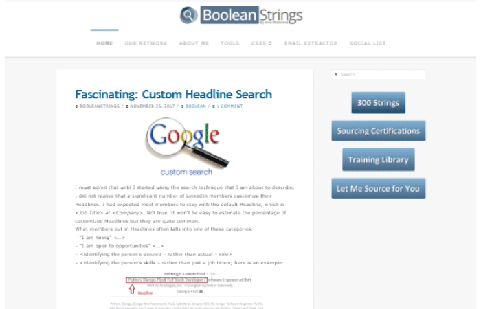 Top 10 Candidate Sourcing/Recruitment Blogs that you must follow